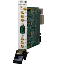 VTI Instruments - EMX-1434 Smart PXI Express 4-channel 204.8 kSa/s ...