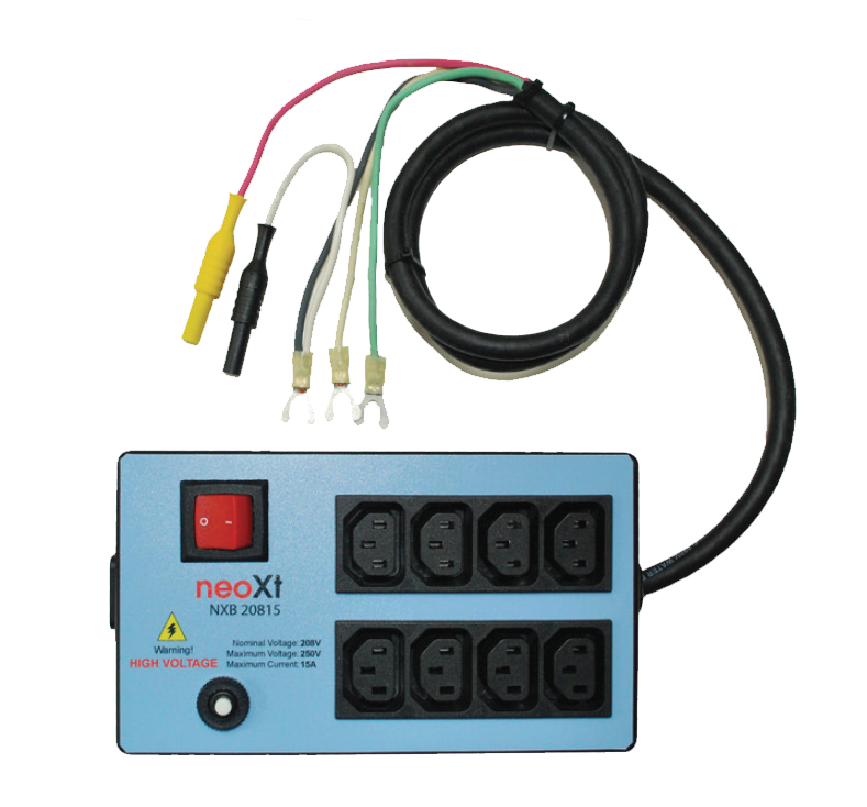 NEO NXB - 20815 Voltage / Current Breakout Test Box | PSI Solutions, Inc.