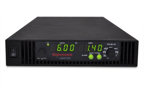 Sorensen - XG 850 Series Full & 1/2 Rack Programmable DC Power Supplies ...