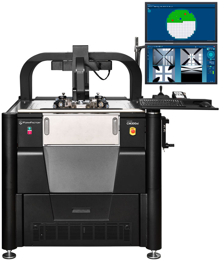 Probe Systems FormFactor - Cascade CM300xi - 300 mm semi-/ fully ...