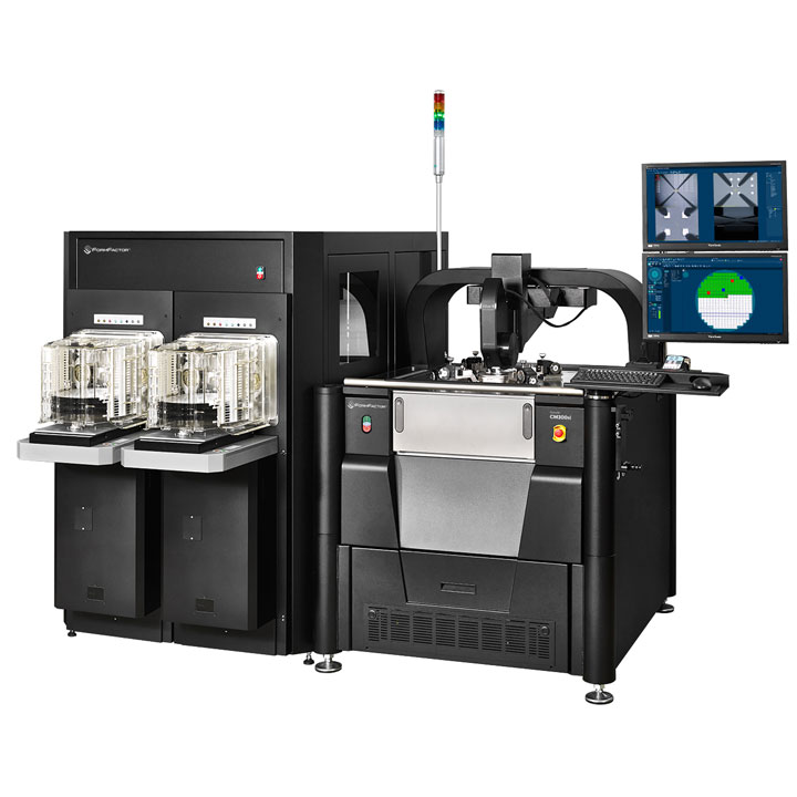 Probe Systems FormFactor - Cascade CM300xi - 300 mm semi-/ fully ...
