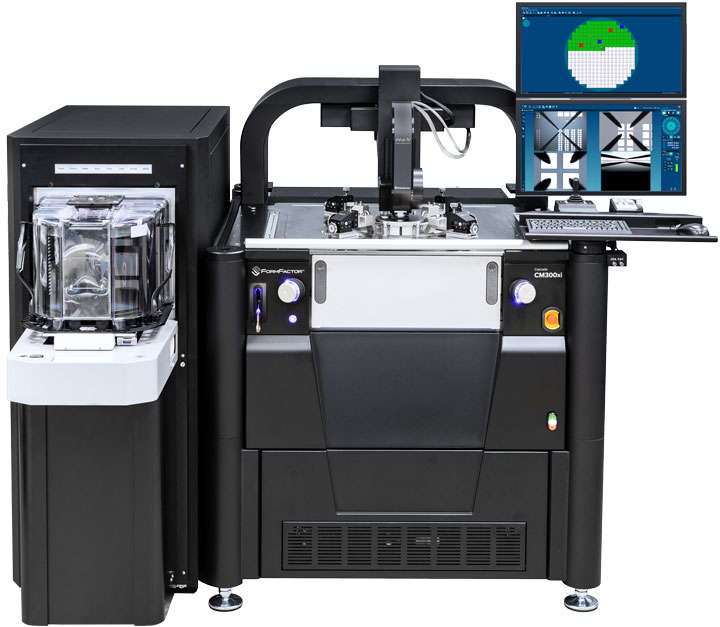 Probe Systems FormFactor - Cascade CM300xi - 300 mm semi-/ fully ...