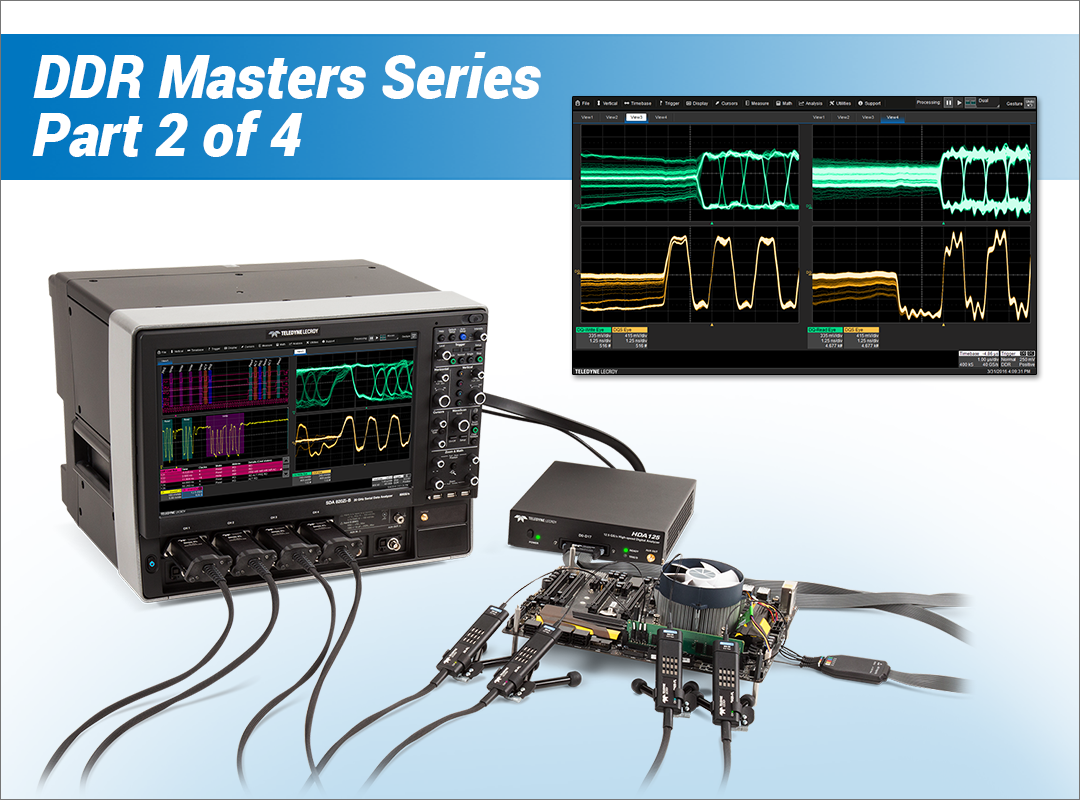 Beyond Ddr Compliance Testing — Using Advanced Debug Tools Part Two Of Four Psi Solutions Inc 