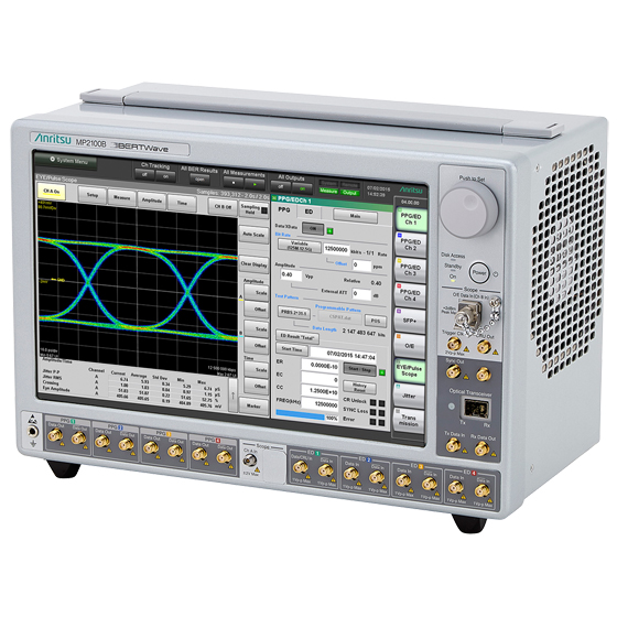 Anritsu - MP2100B - BERTWave™ (10G BERT,Sampling Oscilloscope) | PSI ...