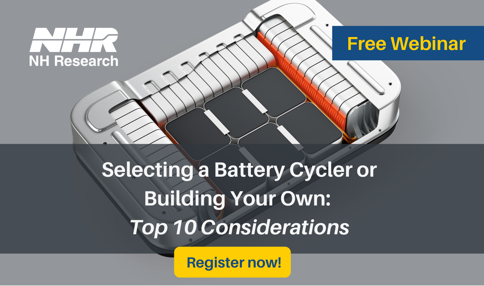 Selecting a Battery Cycler or Building Your Own: Top 10 Considerations ...