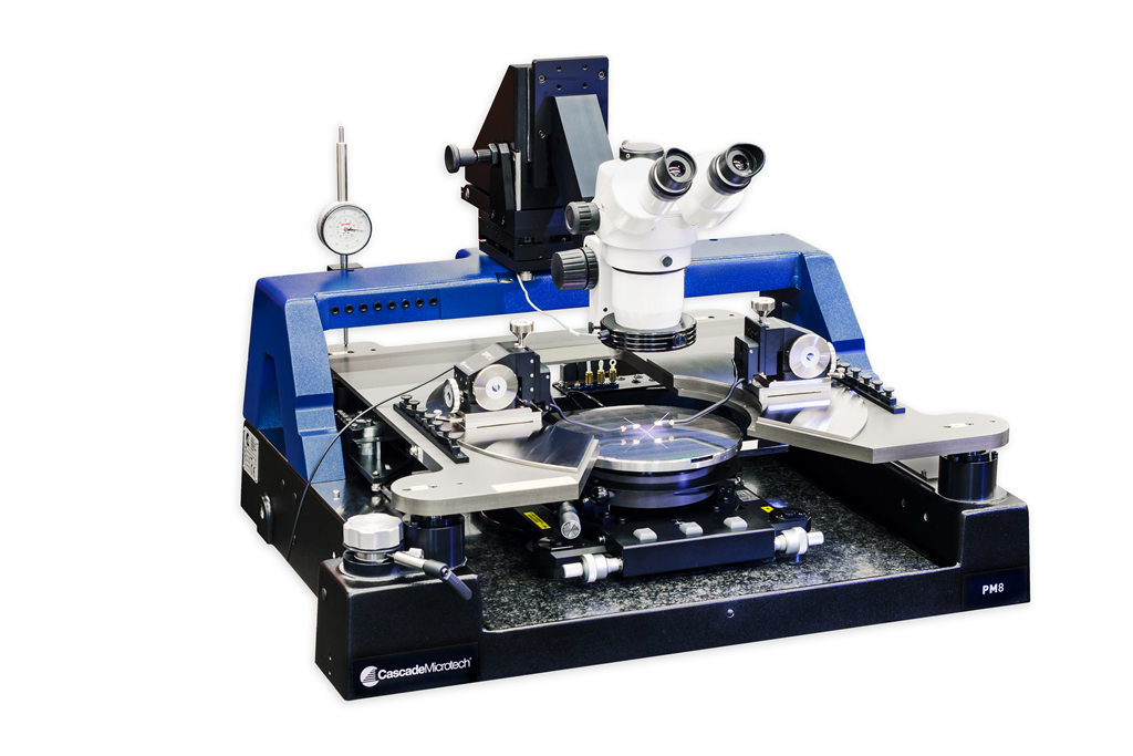 FormFactor - Cascade PM8 - 200 mm manual open probe system | PSI ...