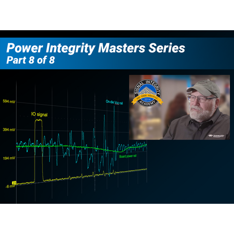 Practical On-die Power Integrity Measurements Part 8: How to Become an ...