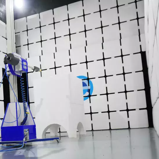 MVG - EMC Test Chambers - EMC-3 Anechoic Chamber 30 MHz - 18000 MHz ...