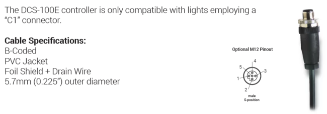 Advanced Illumination - DCS-100E DCS Single Output Controller | PSI ...