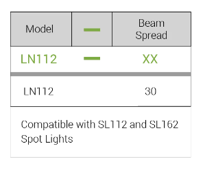 Advanced Illumination - LN112-30 - SL112 and SL162 Lens Accessory | PSI ...